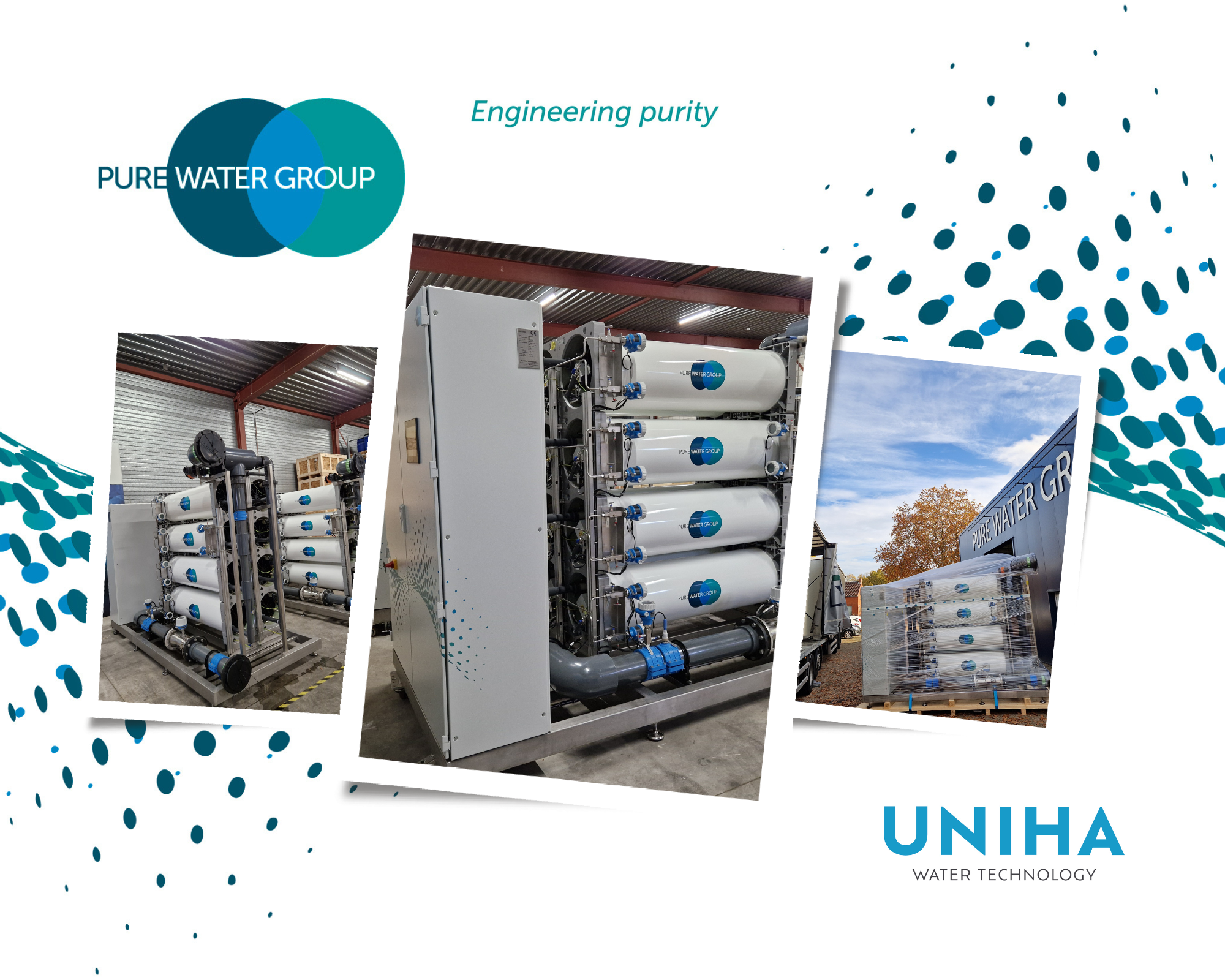 Pure Water Group levert CEDI systemen voor klimaat neutrale ...